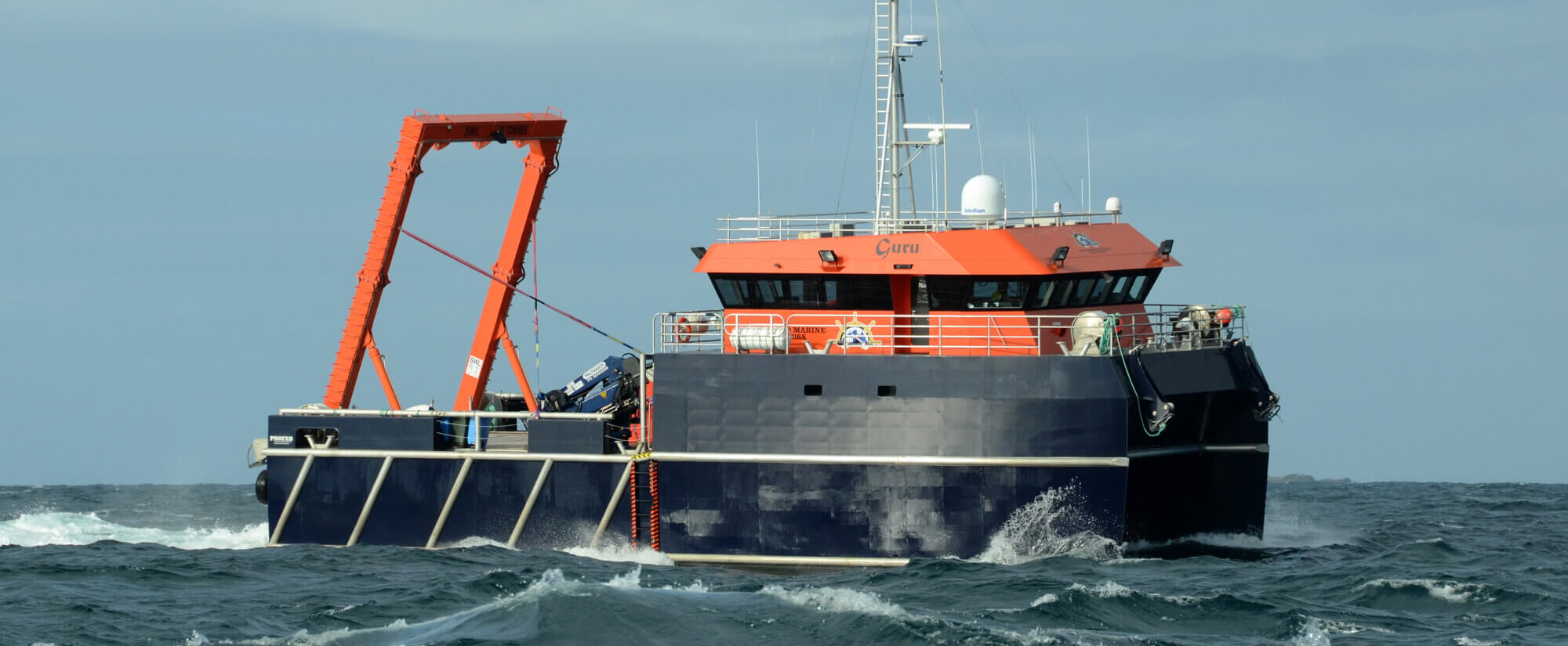 Marine Contractor Perth | Offshore Oil & Gas Darwin | Guardian Offshore